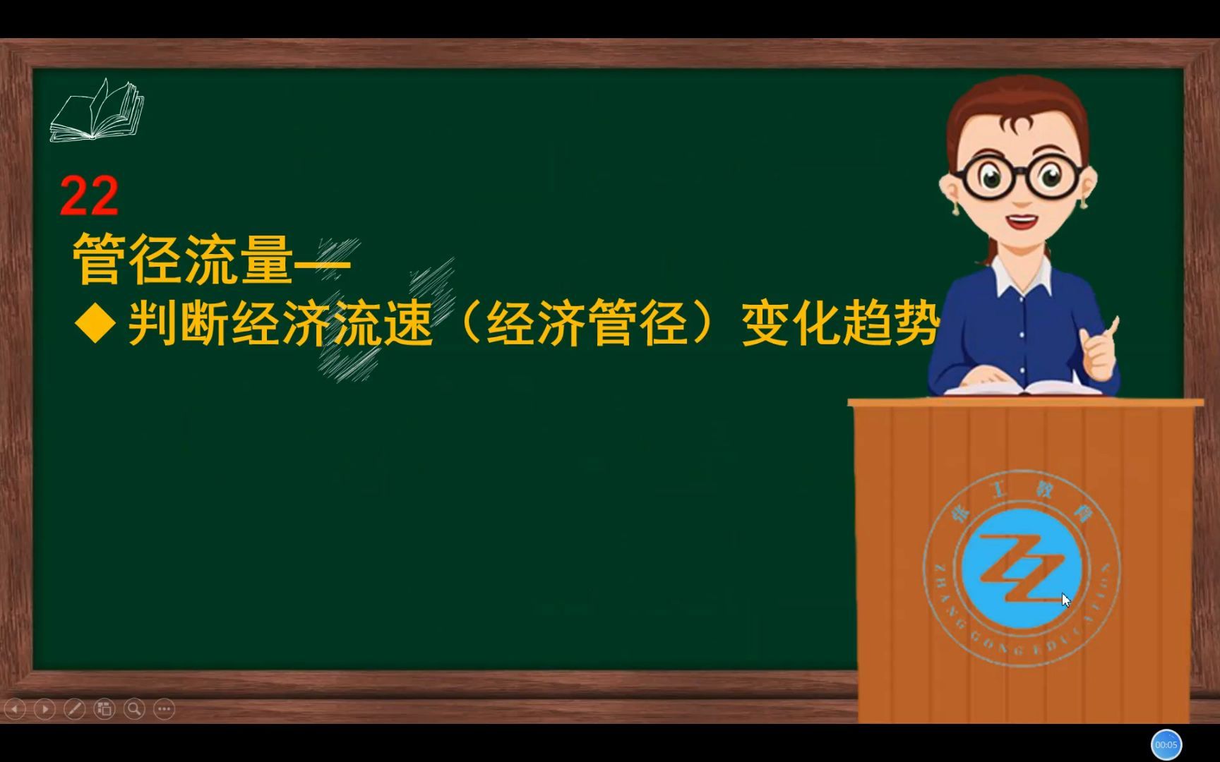 给水22问-判断经济流速、经济管径变化趋势_