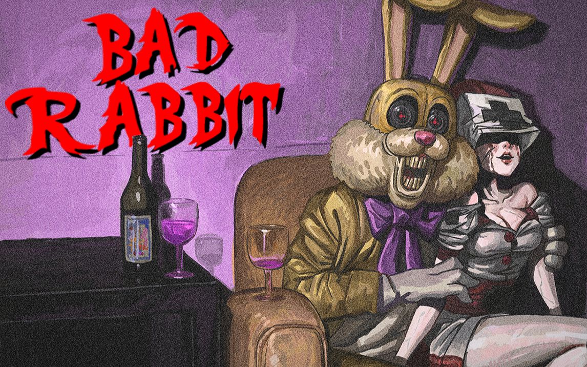 【Dark Deception/欢乐帮】Bad Rabbit! 合作手书MV(Lucky)