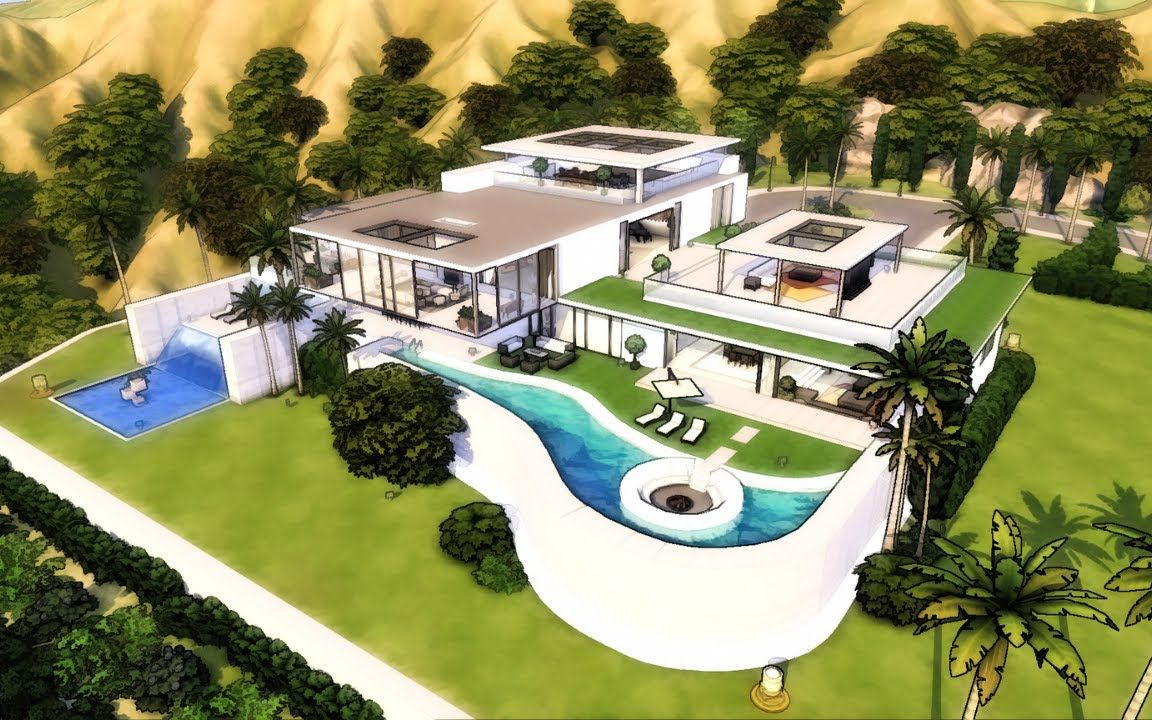 【葡萄吃月饼|搬运】模拟人生4定格速建 0705群文档链接 现代名人...