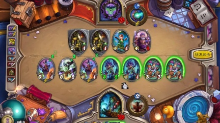 萨满职业挑战炉石传说卡拉赞之夜宴会厅法师攻略