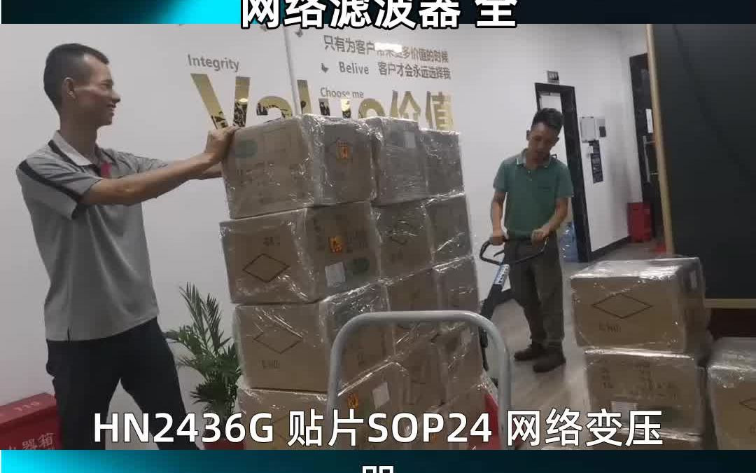 HN2436G 贴片SOP-24 网络变压器,网络滤波器 全