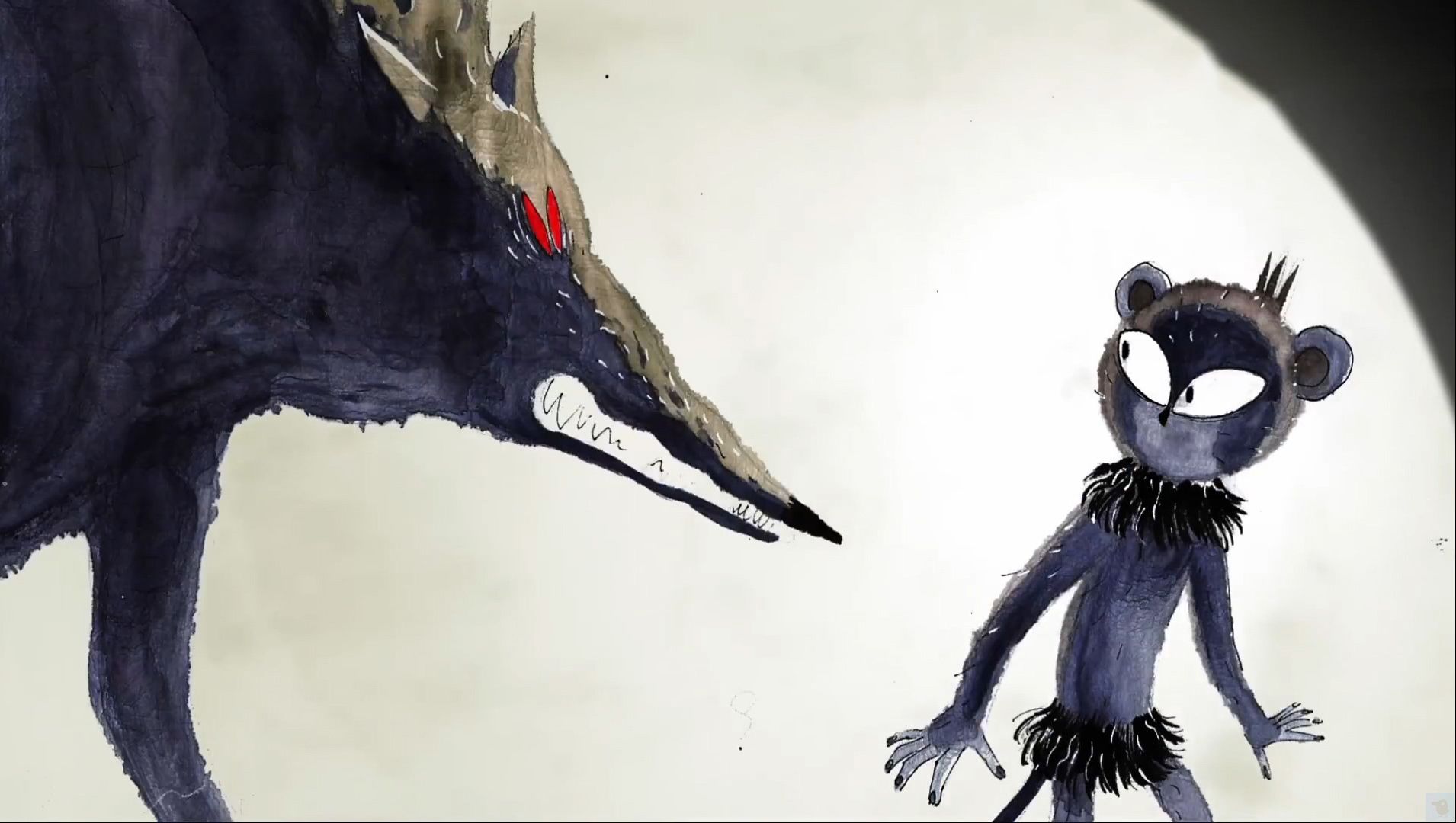 上美影新片!国产动画电影《燃比娃》预告,入选法国昂西国际动画节