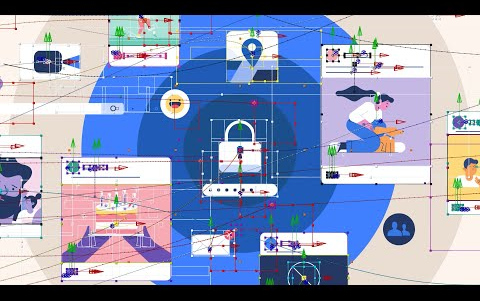 【AE学习分享|油管搬运 |集合】高级MG动画K帧制作流程参考