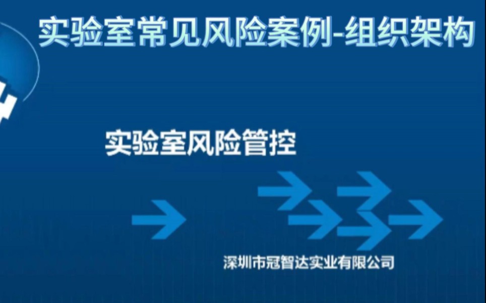 实验室常见风险案例分享～