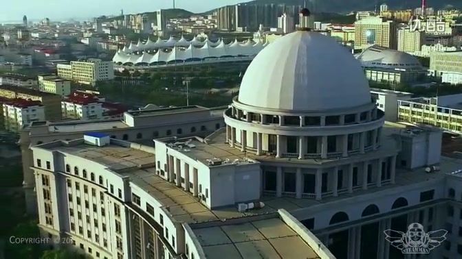 哈尔滨工业大学威海校区毕业季献礼