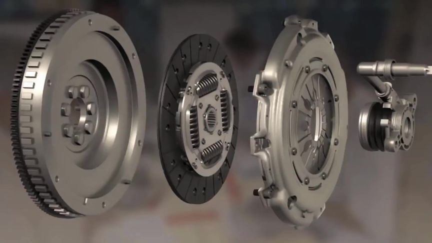 带你看看重卡离合器如何工作