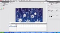 flash教程 下雪效果的制作