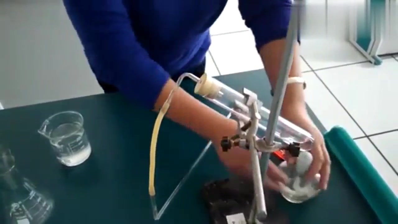 小学科学三年级 上册 海洋 海水淡化 实验