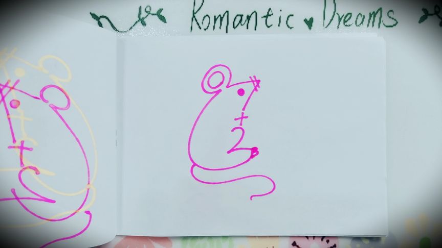 数字简笔画,快来试一试吧