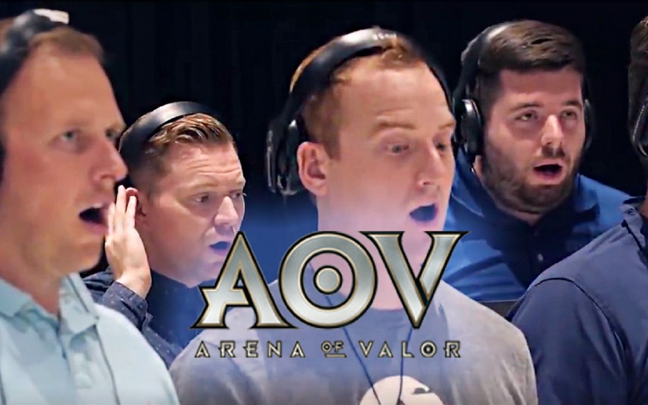 【王者荣耀国际版】AOV幻影激斗登录音乐制作!