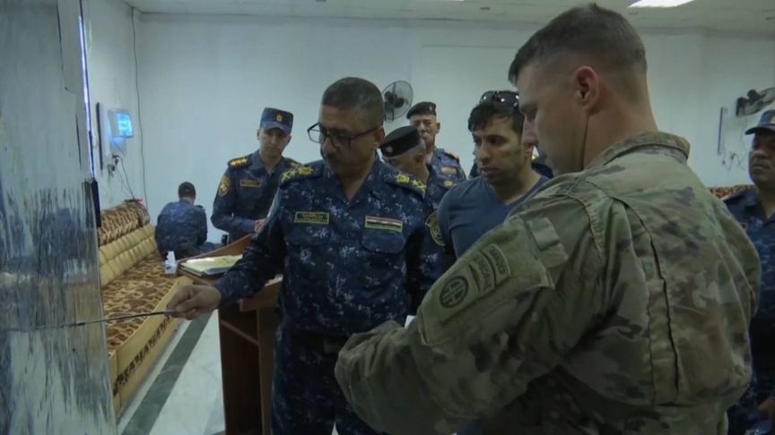 美军宣布本月从伊拉克撤军超过两千人,美驻伊兵力回到5年前水平