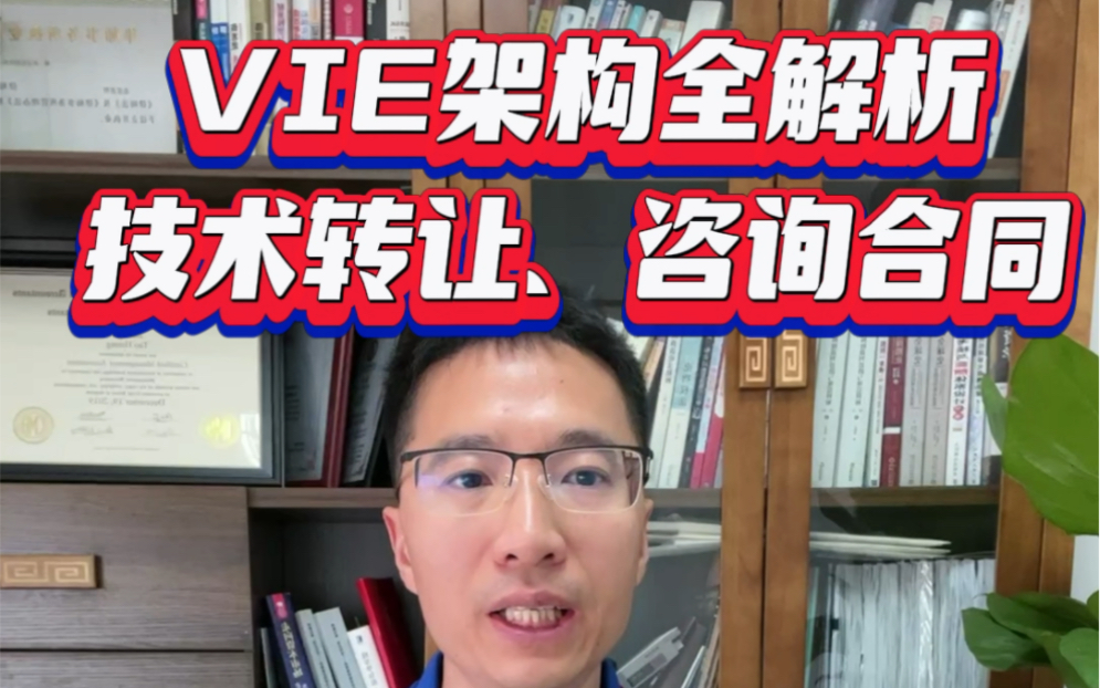 VIE架构如何设计的,是怎样运作的,与专利技术的转让合同、技术咨询...
