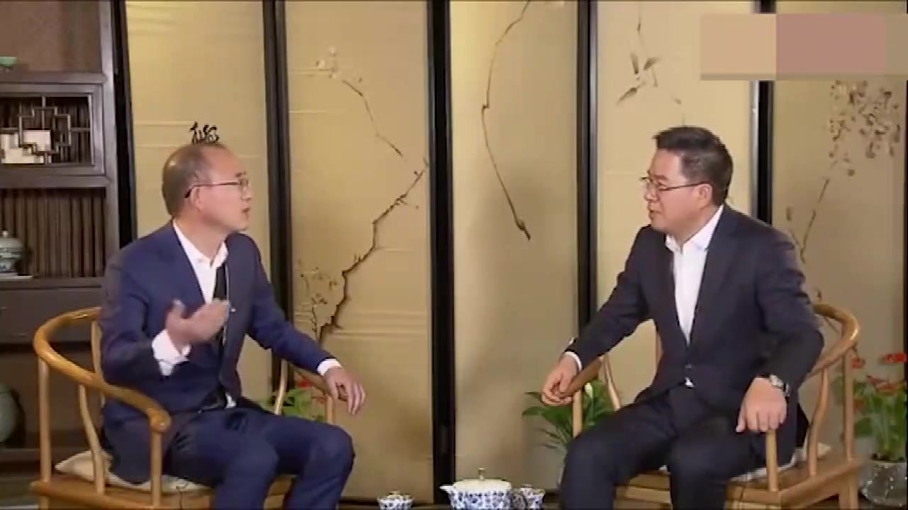 复兴集团郭广昌专访,未来二十年的财富是什么。