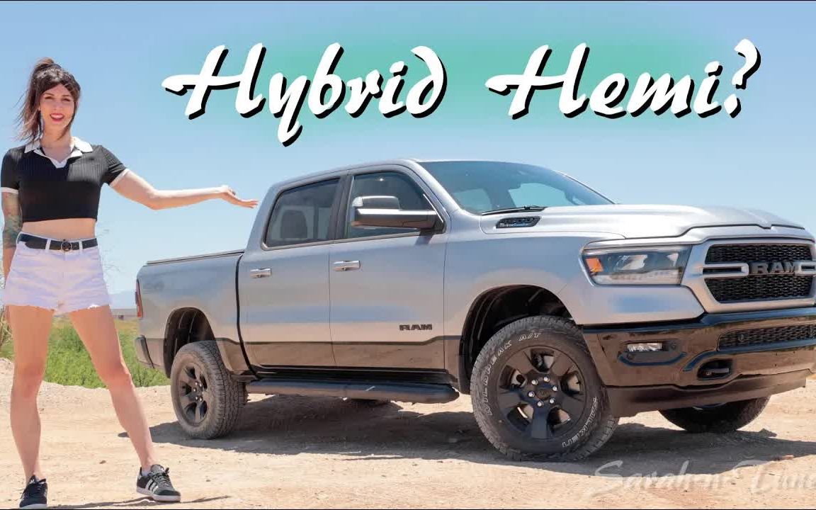 “V8”变“混动” … 2022年公羊道奇 RAM 1500 皮卡!