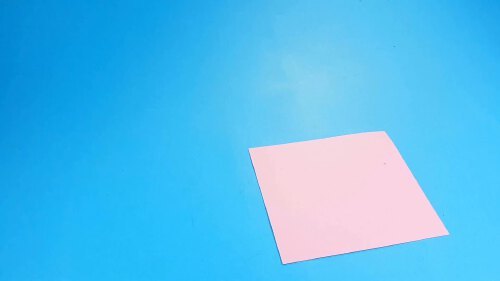 今天我们来制作折铅笔盒橡皮擦!