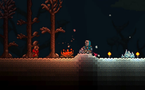 【泰拉瑞亚】玩转地图:第三期,我要有一个自己的鱼塘!