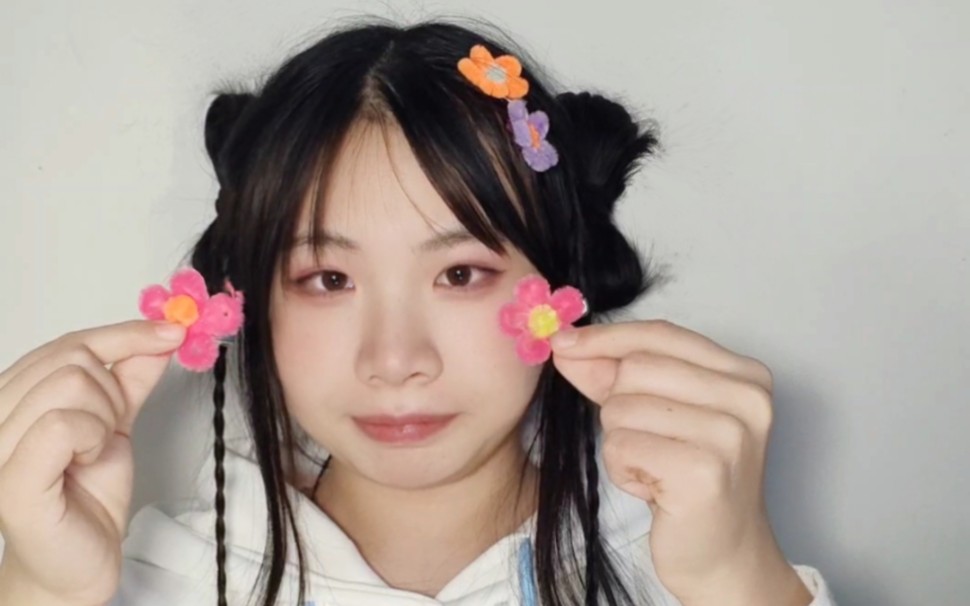 扭扭棒|谁还不会做小发夹