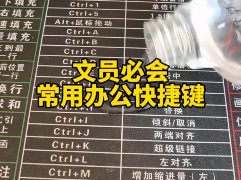 文员必会办公常用快捷键你还记得吗?