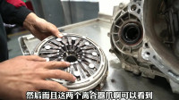 你们要的现代双离合来了,离合器磨得不成样,分离轴承也容易坏!