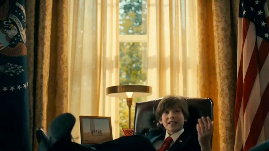 奇幻剧情电影,11岁男孩成为国家总统,他会做些什么呢