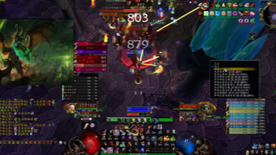 魔兽tbc猎人猛禽舞一键输出宏