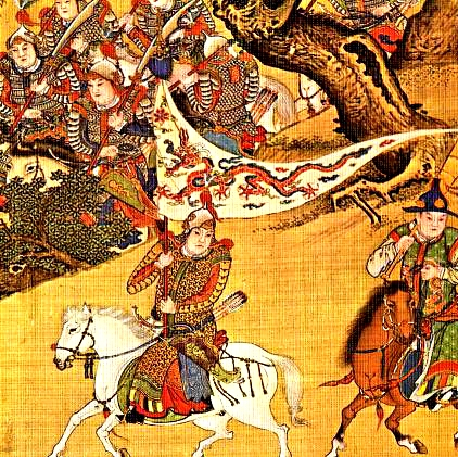 悍将谋才 