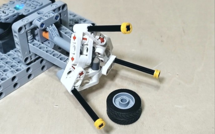 三种简单小夹爪 MOC-160801 160803 160804 160805 Simple Tiny ...