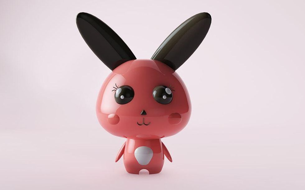 C4D卡通IP建模 C4D卡通玩偶建模 C4D电商产品建模 OC渲染