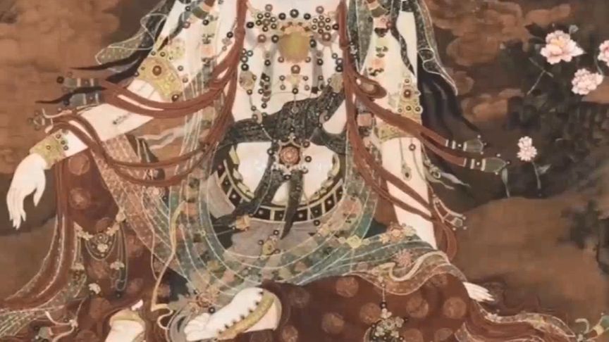 传统文化中,文殊菩萨是男的还是女的? #传统文化 #知识