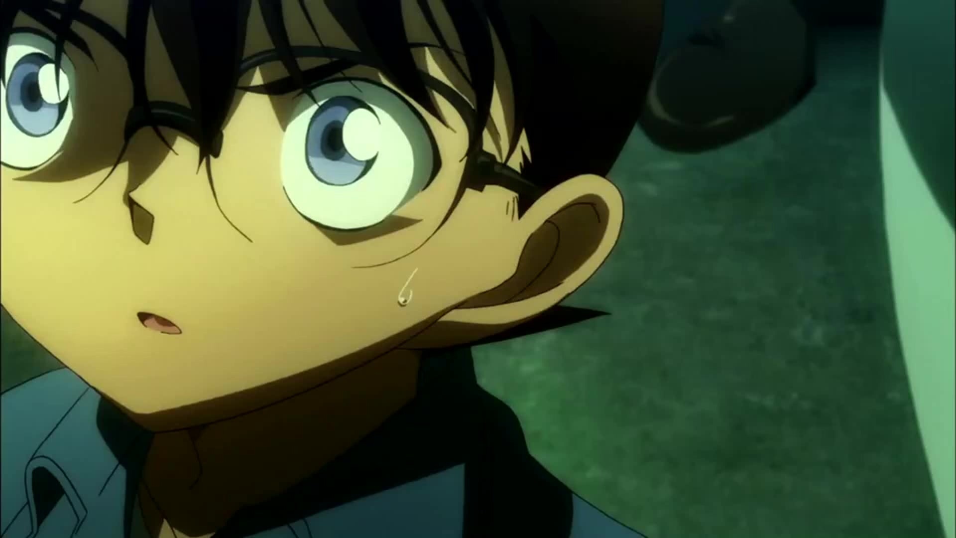 怪盗基德:怪盗基德华丽的瞬间移动,却被柯南的一个.