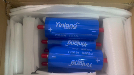 整了组6串银隆钛酸锂电池