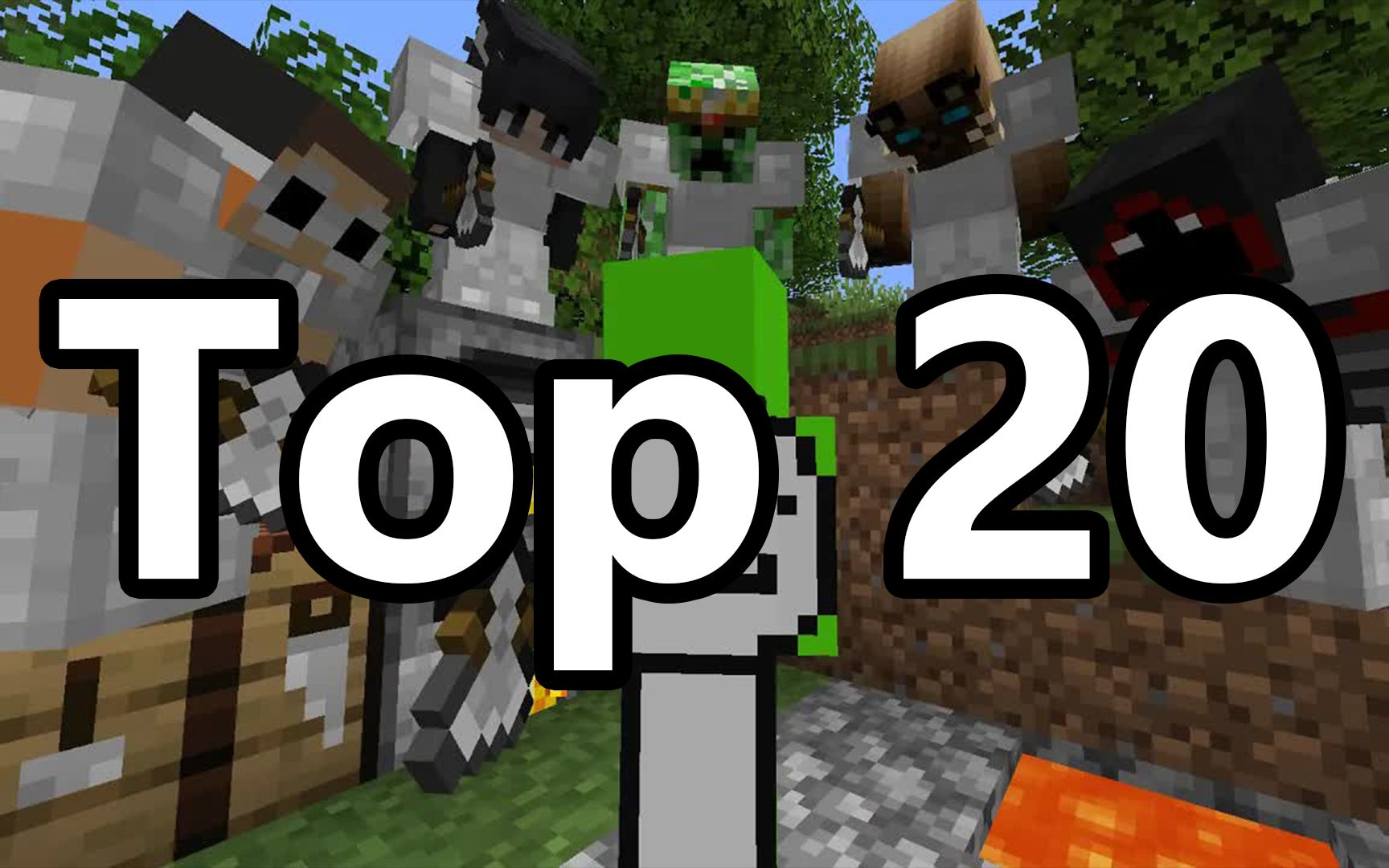 【Dream】猎人游戏名场面Top20(1v5)