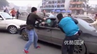 广东警方抓捕毒贩现场