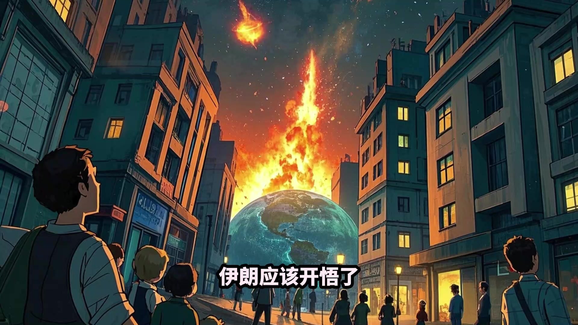 伊朗应该开悟了!看懂的人都沉默了。#中东局势 #伊朗危机 #论持久战