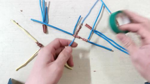 电工胶布缠绕技巧与热缩管使用方法分享