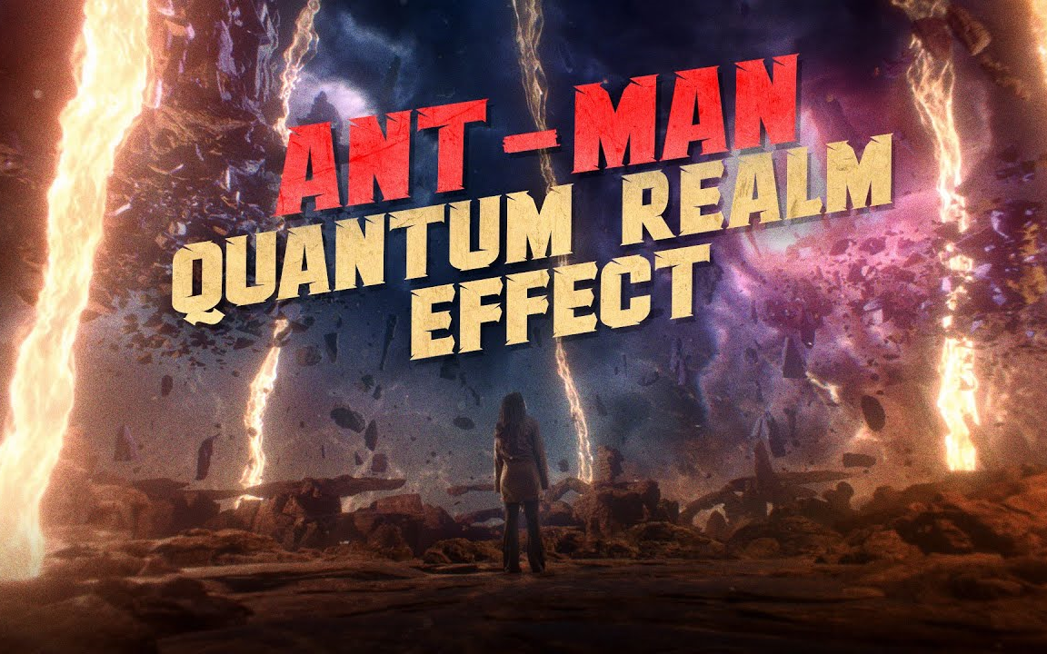 《蚁人2:黄蜂女现身》电影震撼镜头效果再制作,E3D岩石漂浮的破碎感...