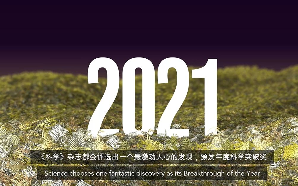 ...年度科学突破:人工智能为人类破解蛋白质结构【Science科普视频】