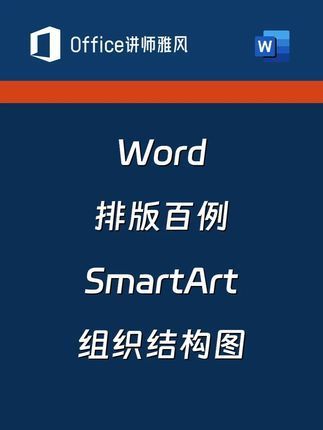 Word用SmartArt做圆角横纵混排组织架构图 #组织结构图 #组织架构图 ...
