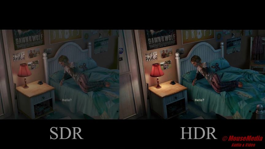 204_直观感受SDR & HDR画质区别