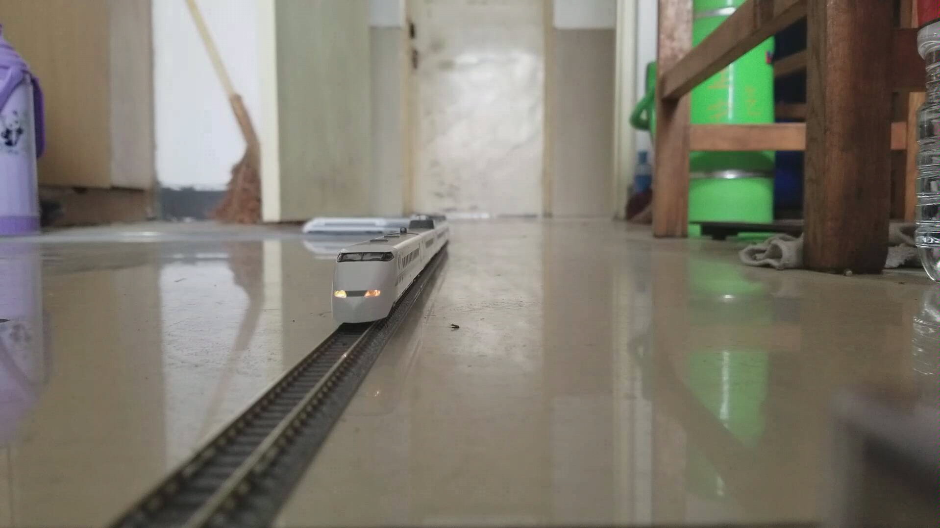 【N比例】宿舍开火车 tomix 300系模型试玩