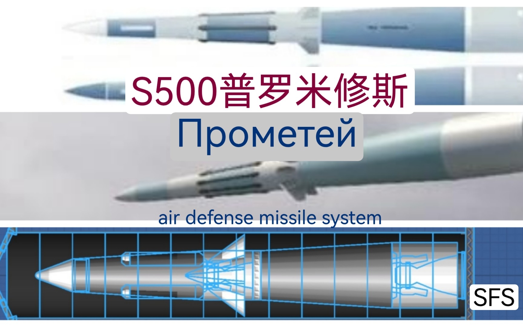 ...S-500防空导弹系统 俄罗斯新一代空天防御系统试射(航天模拟器1.5.2)