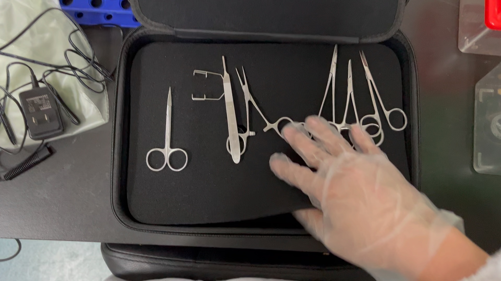 新买的器械手术包
