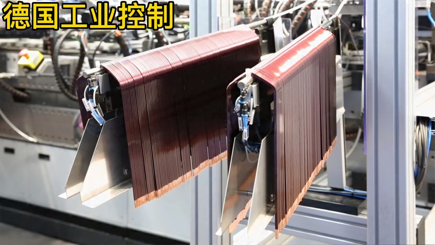 你知道吗?新能源汽车的电机竟然有这样一些「发卡」