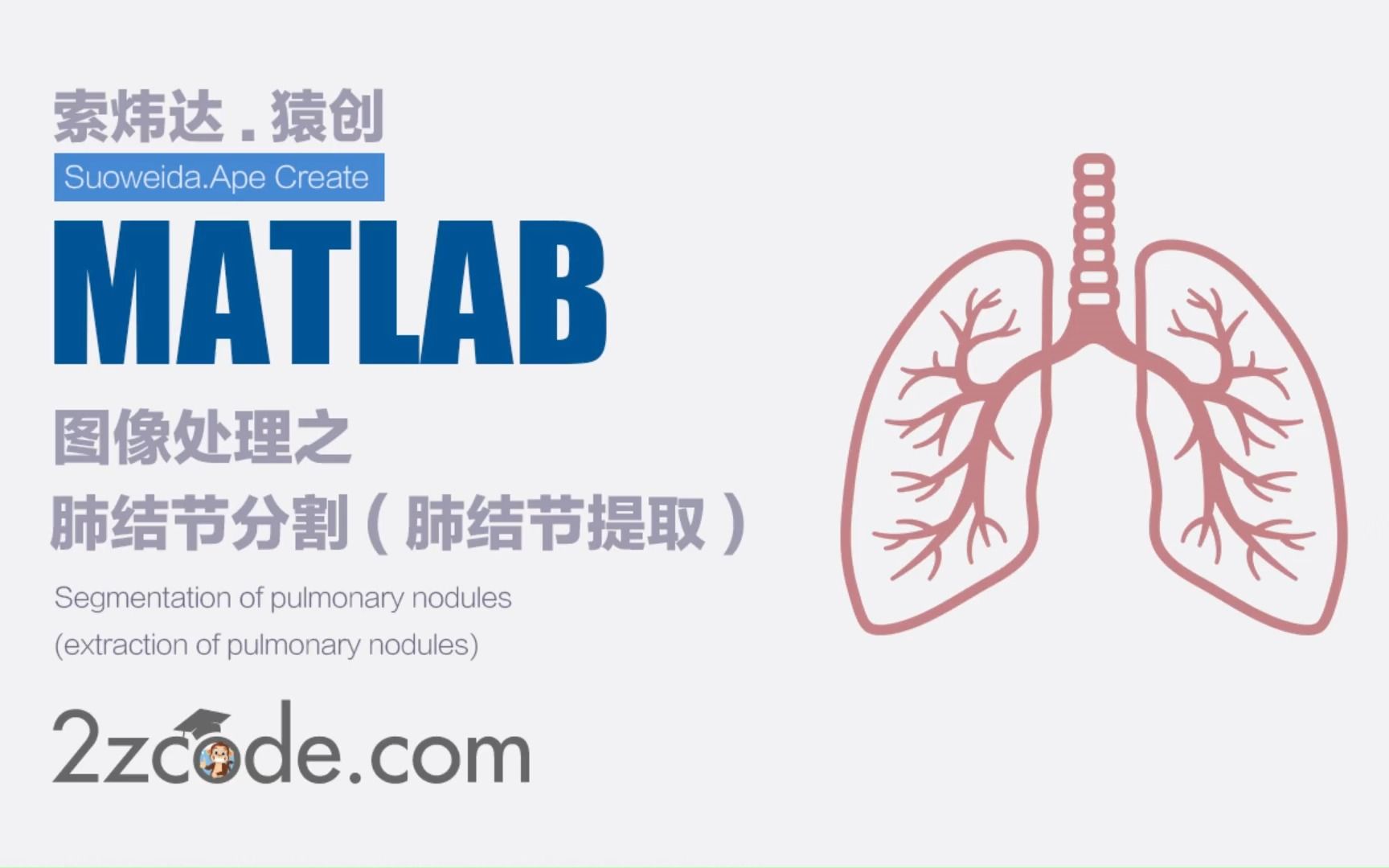 基于Matlab编写的肺结节分割(肺结节提取)