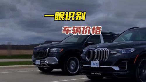 一眼识别车辆价格