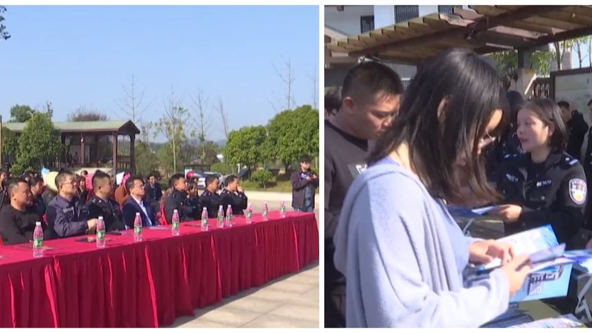 百场千村进万家!反电诈宣讲形式新颖多样,受到群众一致好评