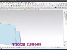 UG模具设计视频教程-如何用片体分模