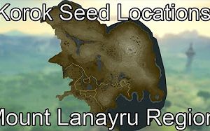 [塞尔达]900个呀哈哈yahaha种子收集导航Korok Seed Guide——3,...