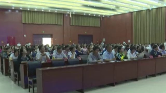 合阳举办家长学校师资培训班,助推家校共建共育工作