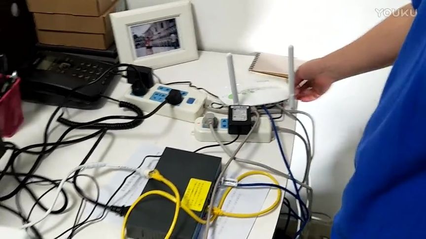 POE交换机的安装调试